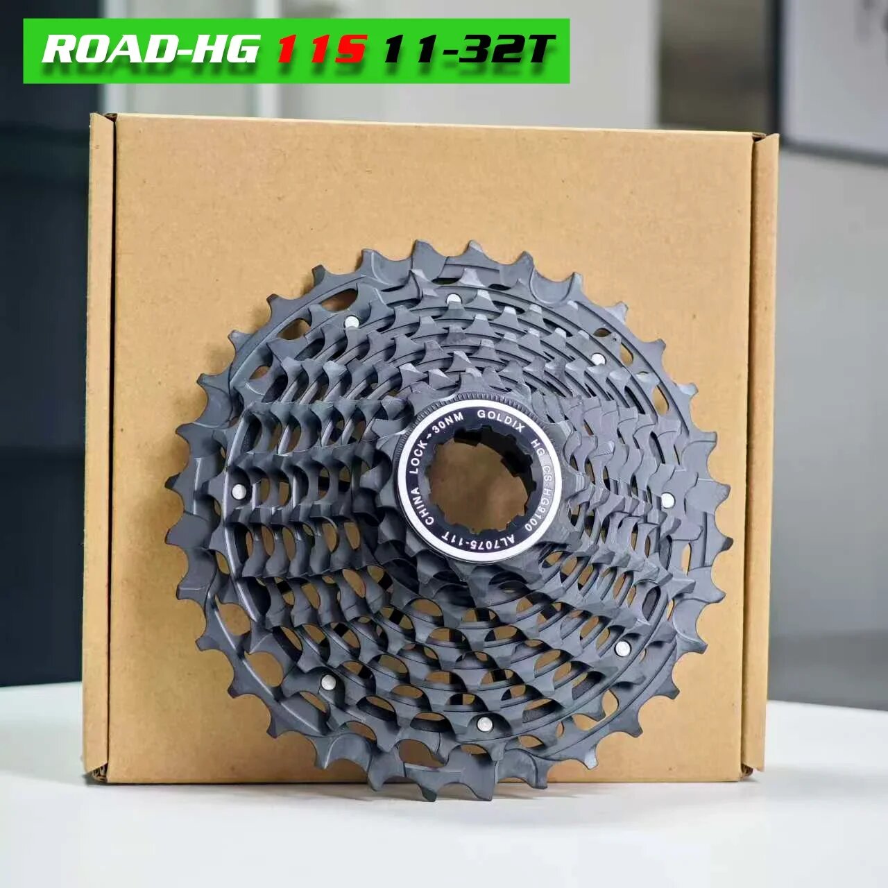 GOLDIX ULT Кассета для велосипеда из стали 11-12 скоростей 11S 11-32T