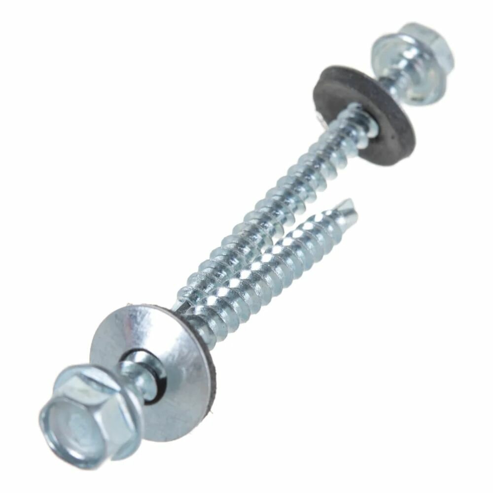 Кровельный саморез Метизный двор 4,8x51, 100 шт. 4607159064233