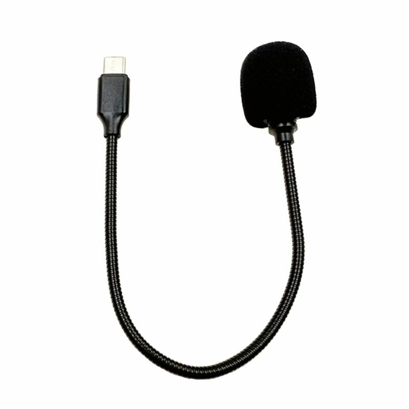 Подходит для мобильного телефона компьютера со штекерным шлангом типа C микрофона