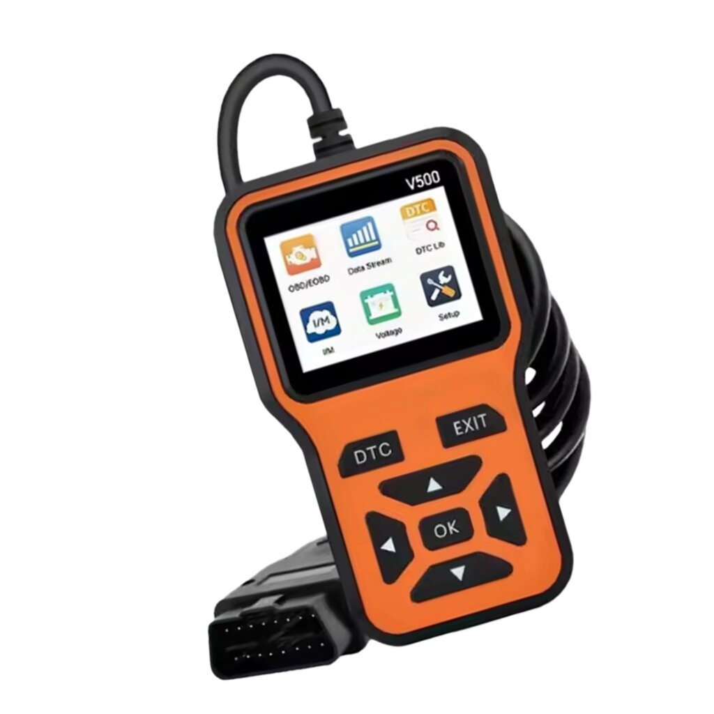 Универсальный OBD2 сканер для диагностики автомобилей