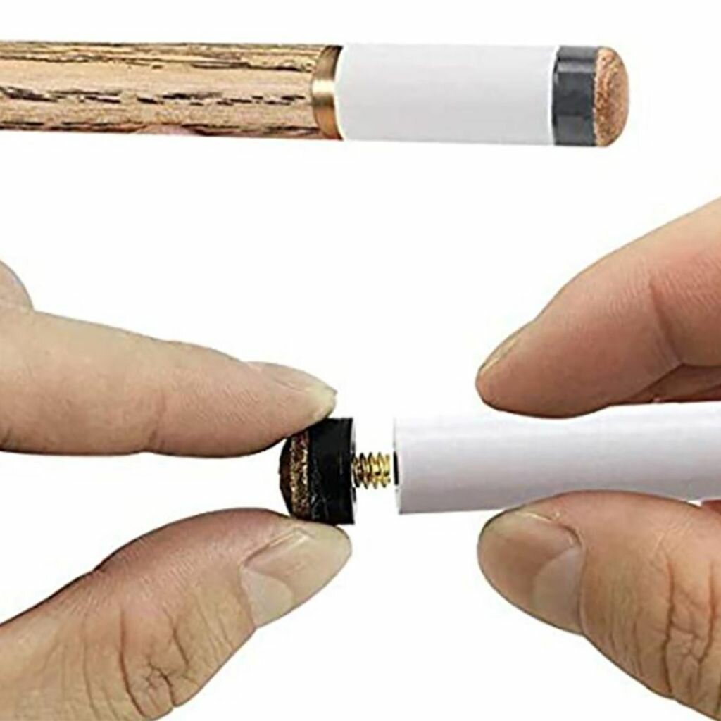 10 шт. Наконечники для кия бильярдного