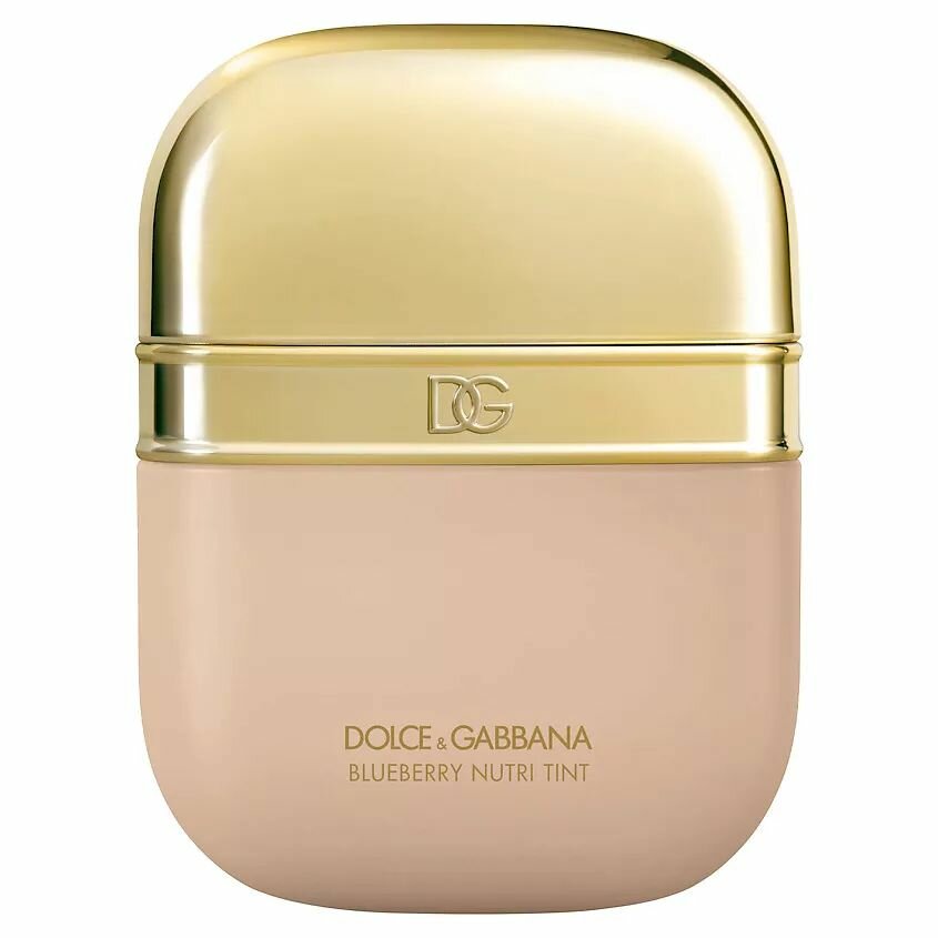 DOLCE&GABBANA Увлажняющий тональный крем Blueberry nutri tint, 7N Light, 30 мл