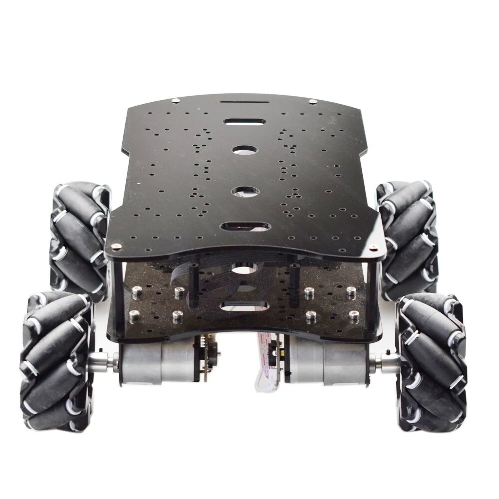 Mecanum робот-комплект 15 кг Arduino Raspberry Pi