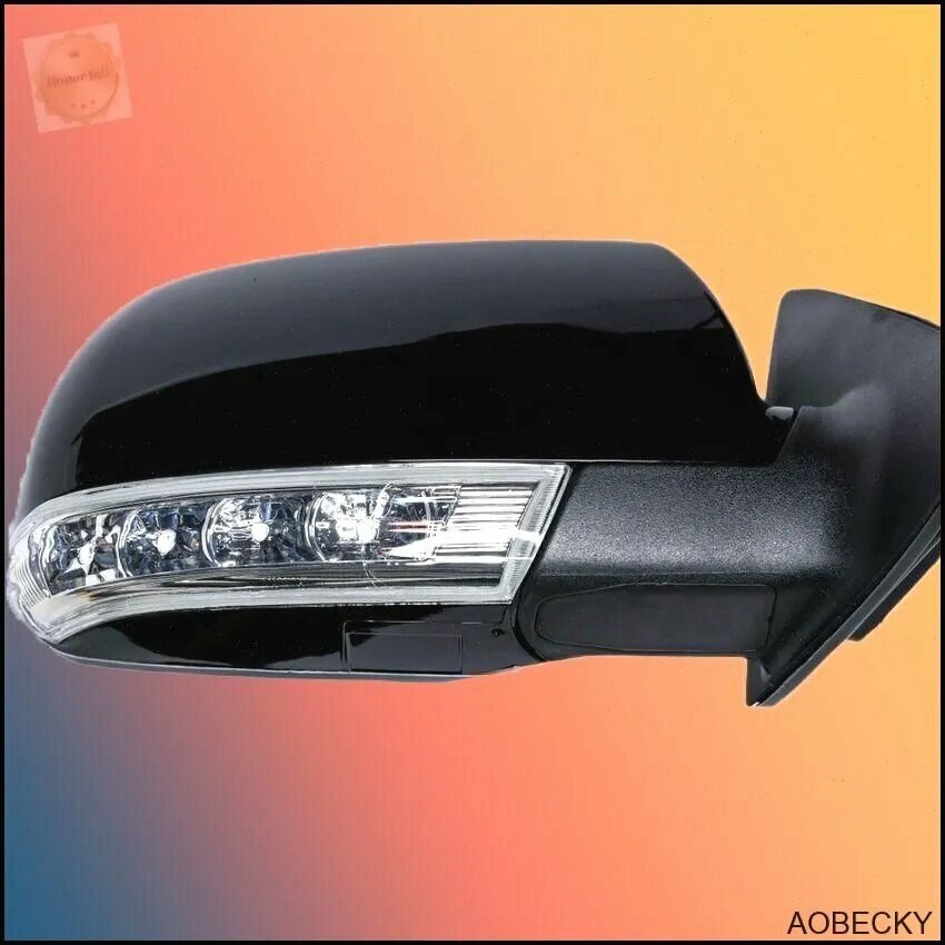 Зеркало боковое Слева, арт. 876102B600 F