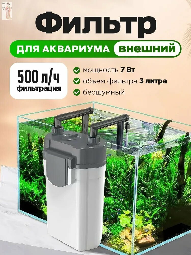 Фильтр для аквариума.
