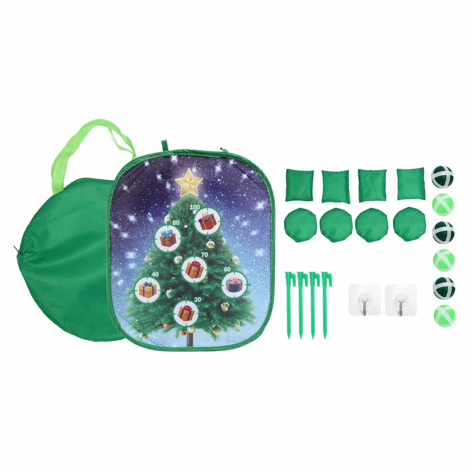 Детская мультяшная складная игрушка-мишень Мешок с песком Дартс Многофункциональные складные игрушки-мишени 2381F 6