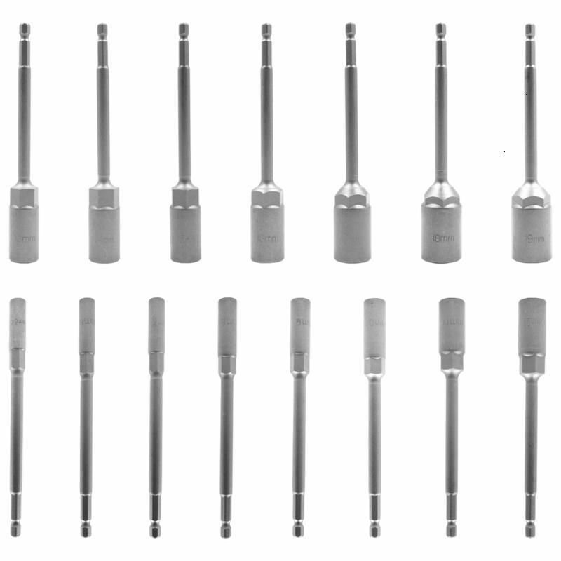 1 комплект торцевой головки электродрели с углубленным гнездом 15*-150 мм