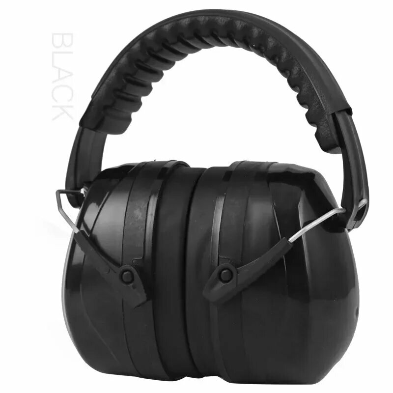 Шумоподавляющие наушники Anti-Noise Head Earmuffs Черный, black