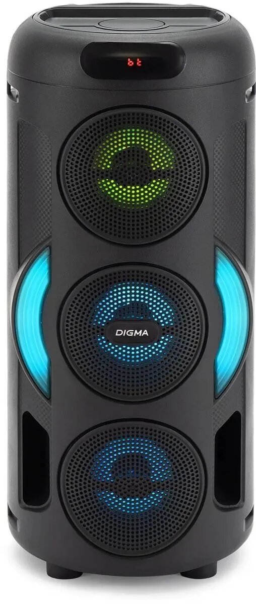 Минисистема Digma D-MC1721 — фото 1