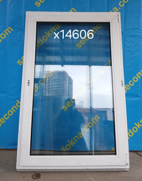 Пластиковое окно Б/У 1420(в)х950(ш)