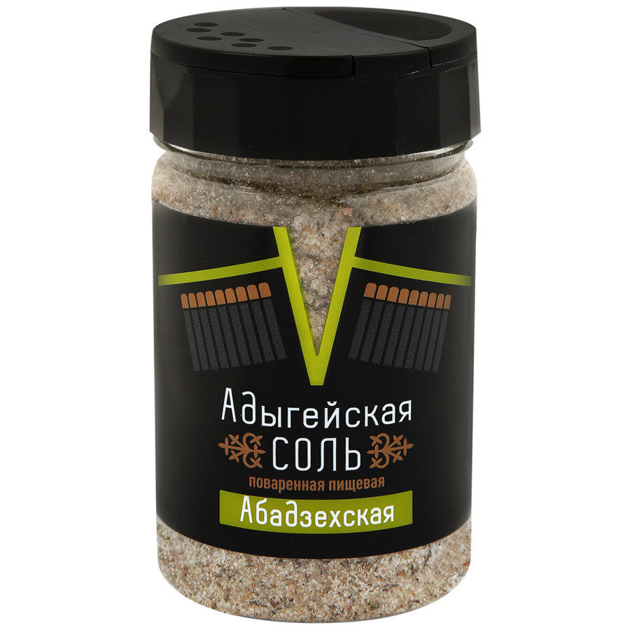 Соль Щепотка Абадзехская адыгейская поваренная, 300г x 3 упаковки