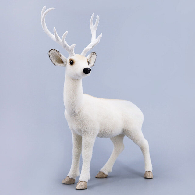 Декоративная фигура Олень Райль - Alesano Barge 46 см, Winter Deco, 1135209