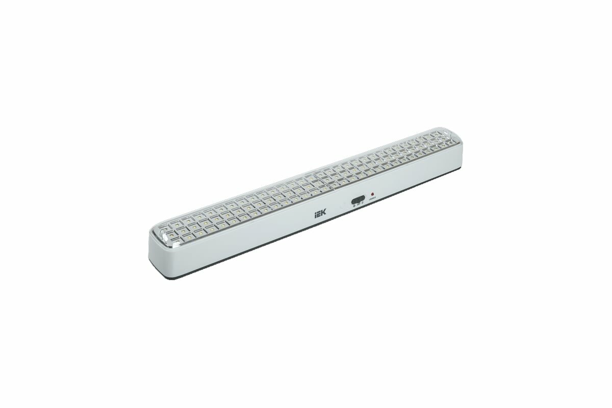 Светильник IEK ДБА 3927, 9 вт, аккумулятор, 15 часов LDBA0-3927-90-K01 от ELEMENTX