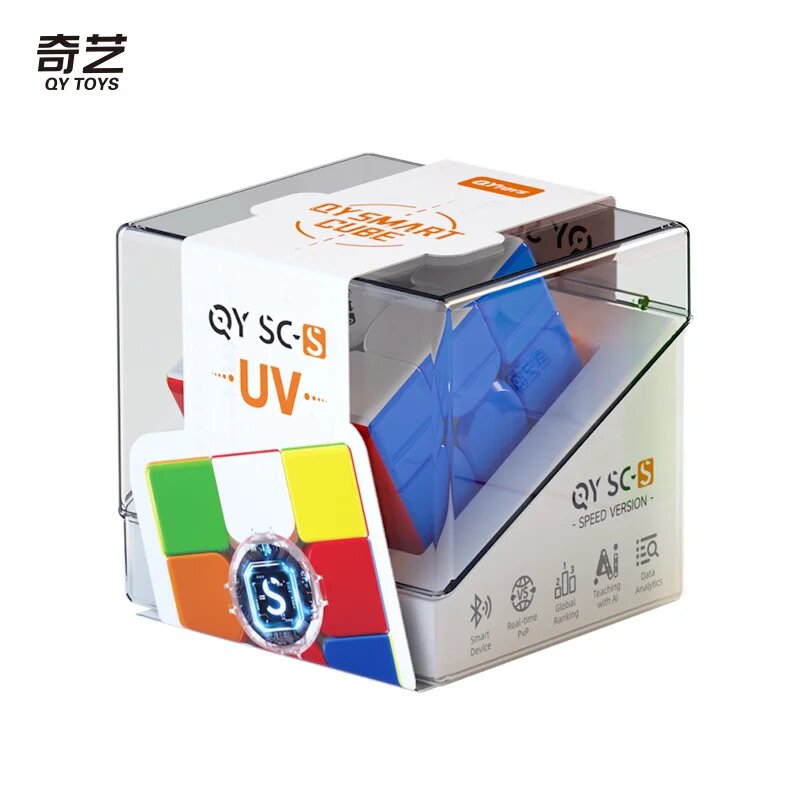 QiYi SC-S Smart Cube Speed UV Version