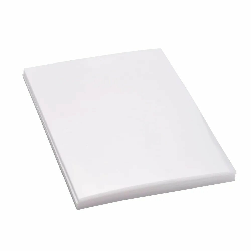 Термоусадочные листы для поделок своими руками,14.5x20 см (не отшлифовано), 50 штук в упаковке
