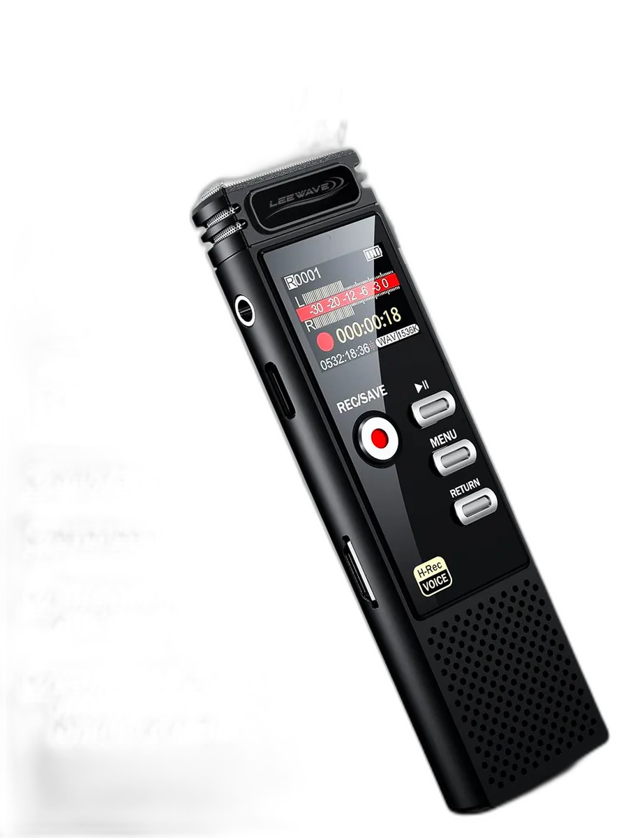 Профессиональный цифровой диктофон