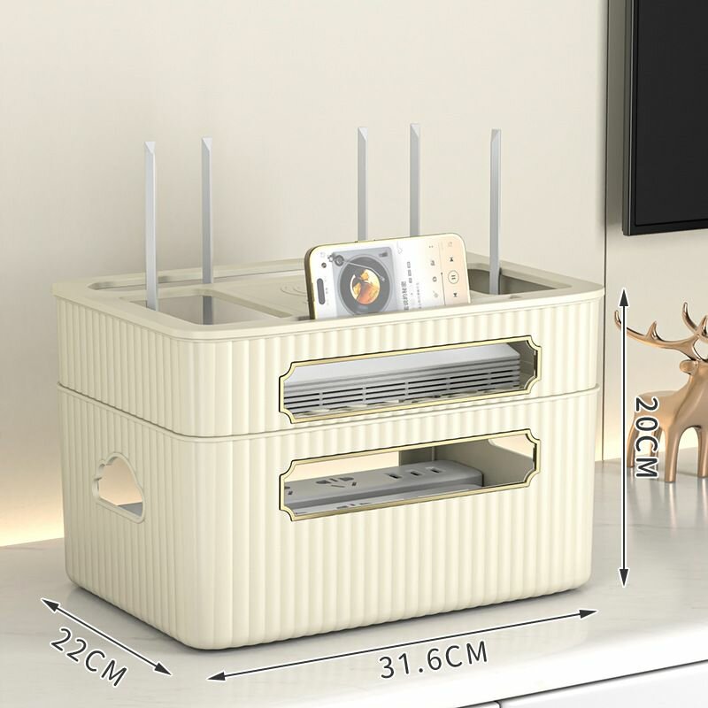 Коробка для хранения маршрутизатора, Полочный держатель для цифрового приемника телевизора