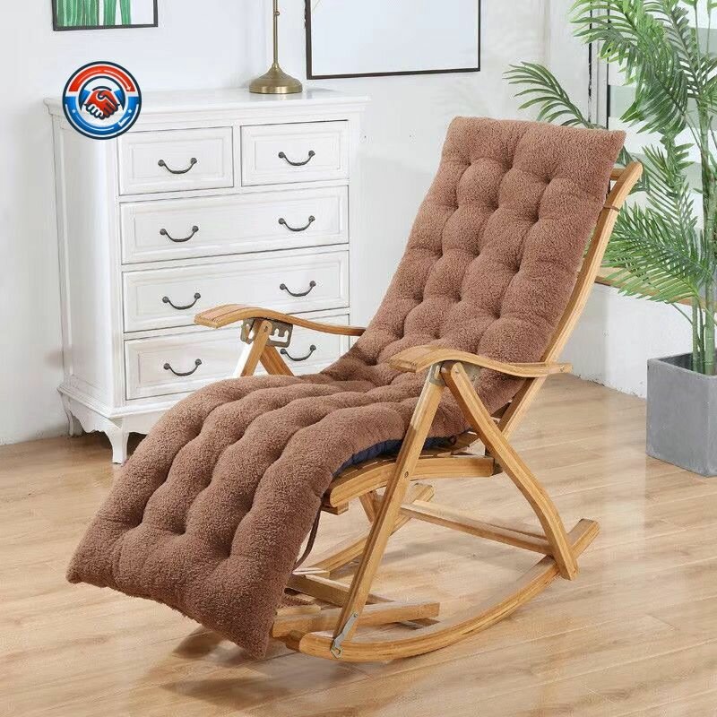 Беспружинный матрас для кресла-качалки 48х160 см, мягкая поддержка спины и поясницы, универсальная подушка-матрас для отдыха и чтения