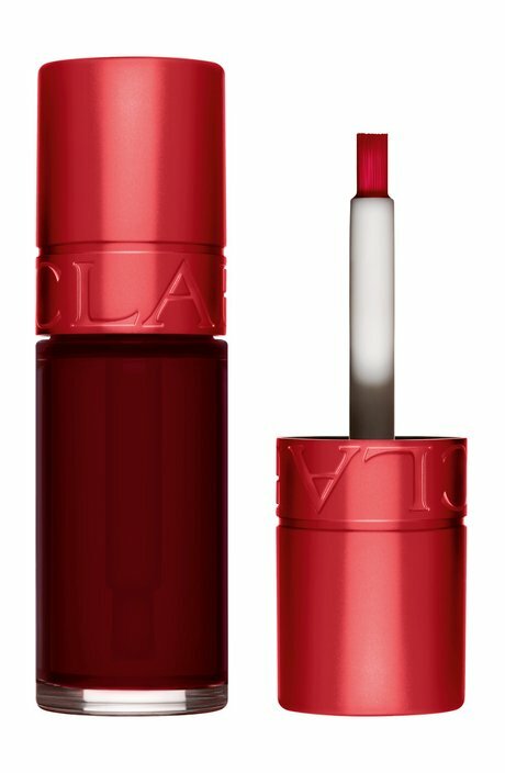 Clarins Water Lip Stain Пигмент для губ | 9 Deep Red Water 7мл