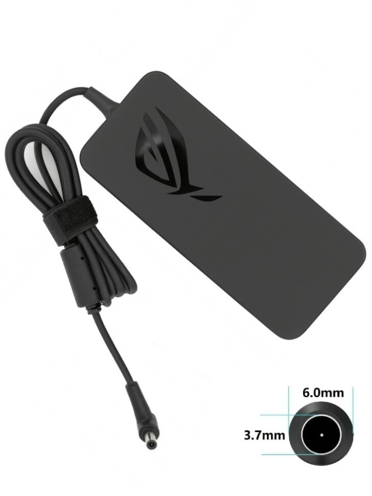 Зарядное устройство для ноутбука Asus, NR2202RS, 20V - 14A, (Штекер: 6.0x3.7мм c иглой) 280 Вт Slim