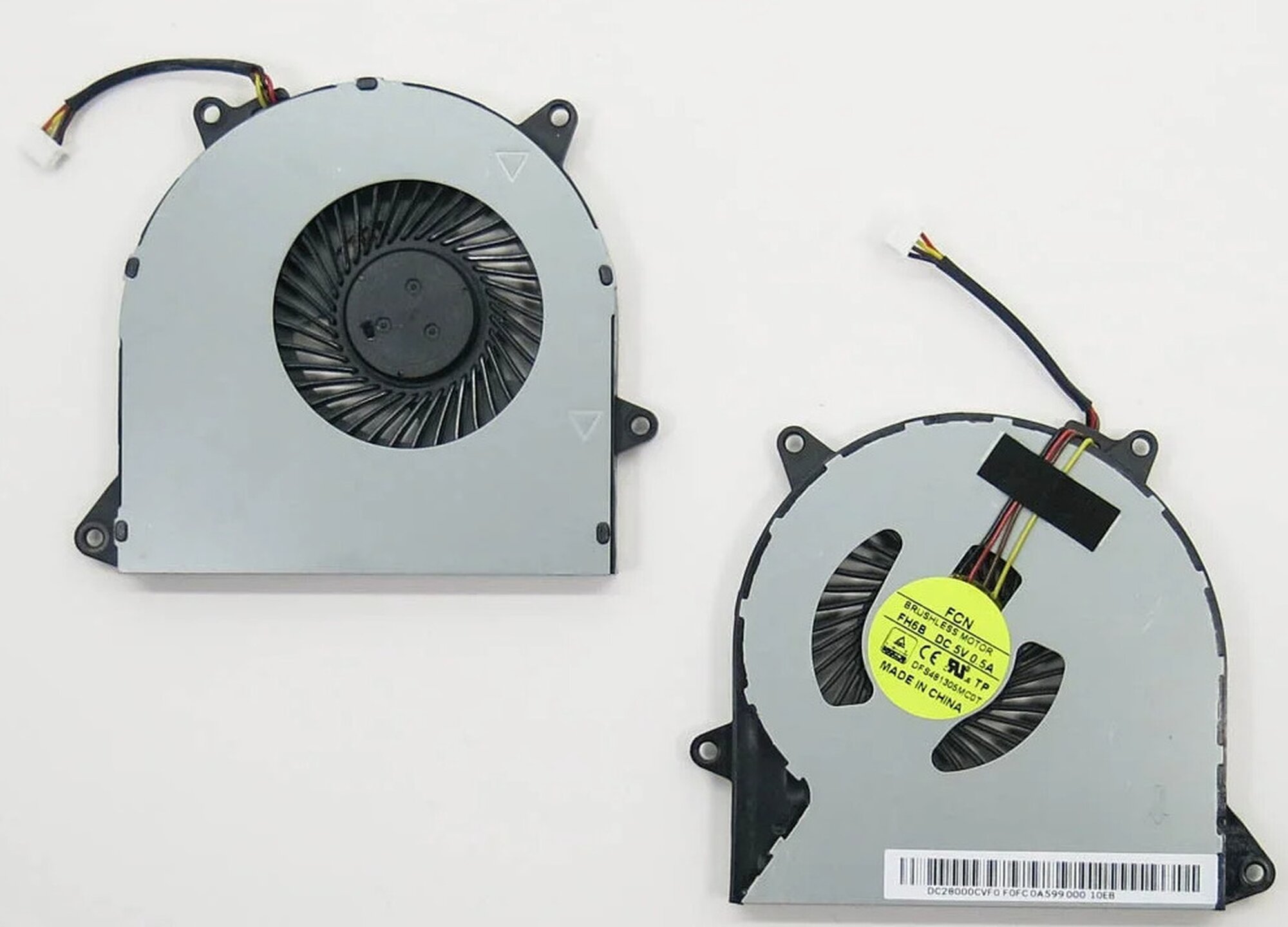 Кулер для ноутбука Lenovo IdeaPad 100-14IBD, 110-14IBR, 110-15ACL, 100-15IBD, 110-17acl, 110-17ikb, 110-17isk, 4 pins
