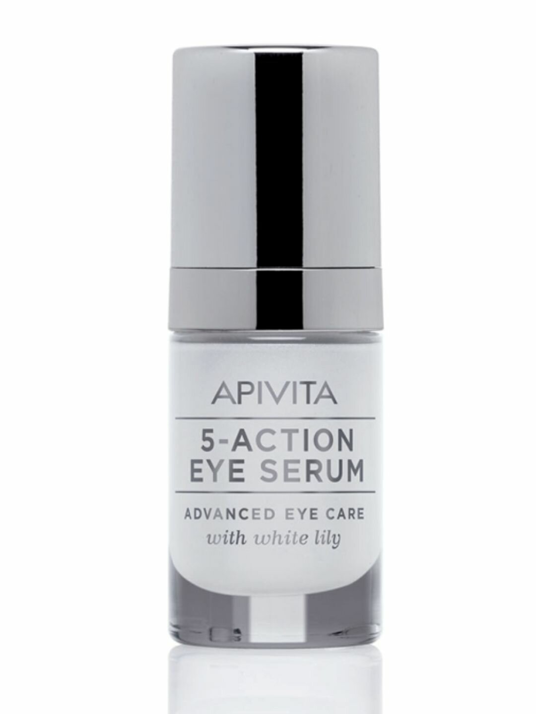 Апивита Интенсивная сыворотка для кожи вокруг глаз 5 в 1, 15 мл | APIVITA 5-in-1 Intensive Eye Skin Serum