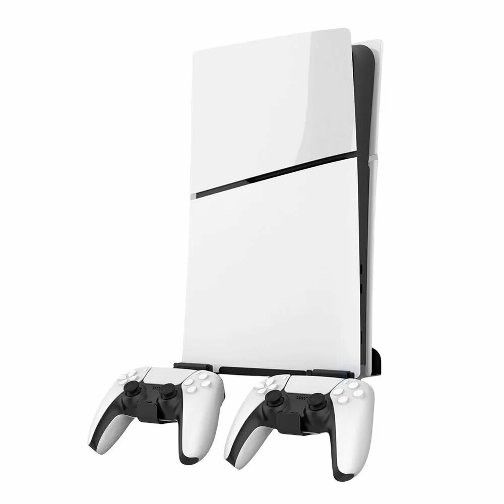 Настенное крепление для PS5 Slim, с фиксацией