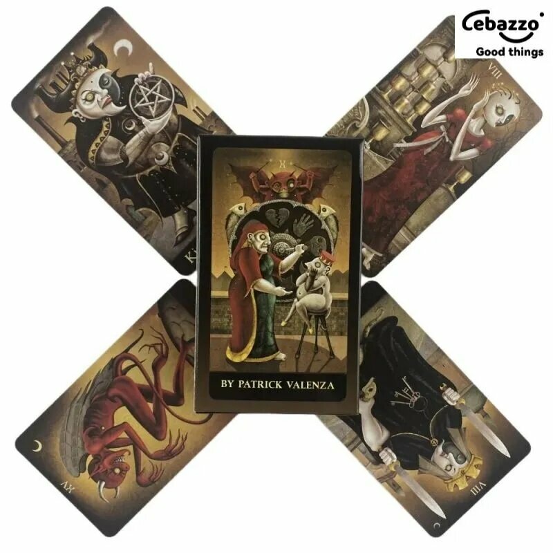 Карты Таро Безумная Луна / Deviant Moon Tarot 78 карт для гадания