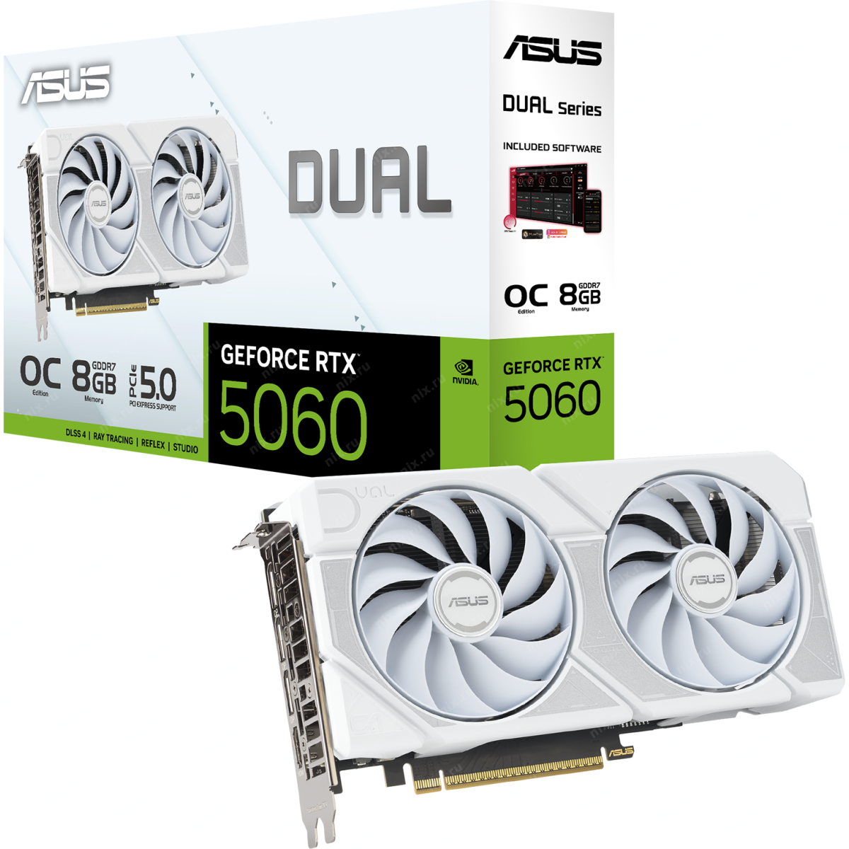 Asus Dual DUAL-RTX5060-O8G-WHITE