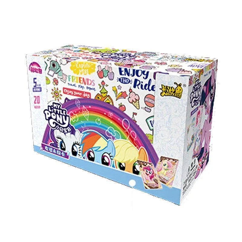 My Little Pony «Вечная Дружба», коллекционная карта, 1Box (100 карт)