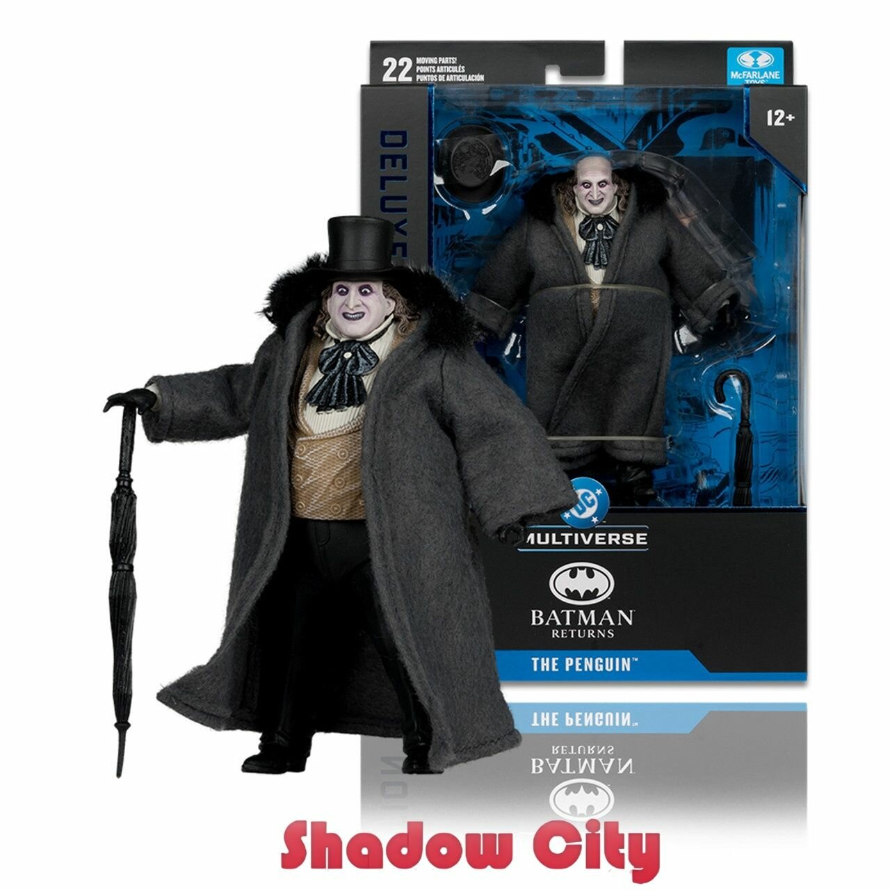 Игрушки McFarlane The Penguin (Batman Returns) Deluxe Theatrical Edition 7" Figure