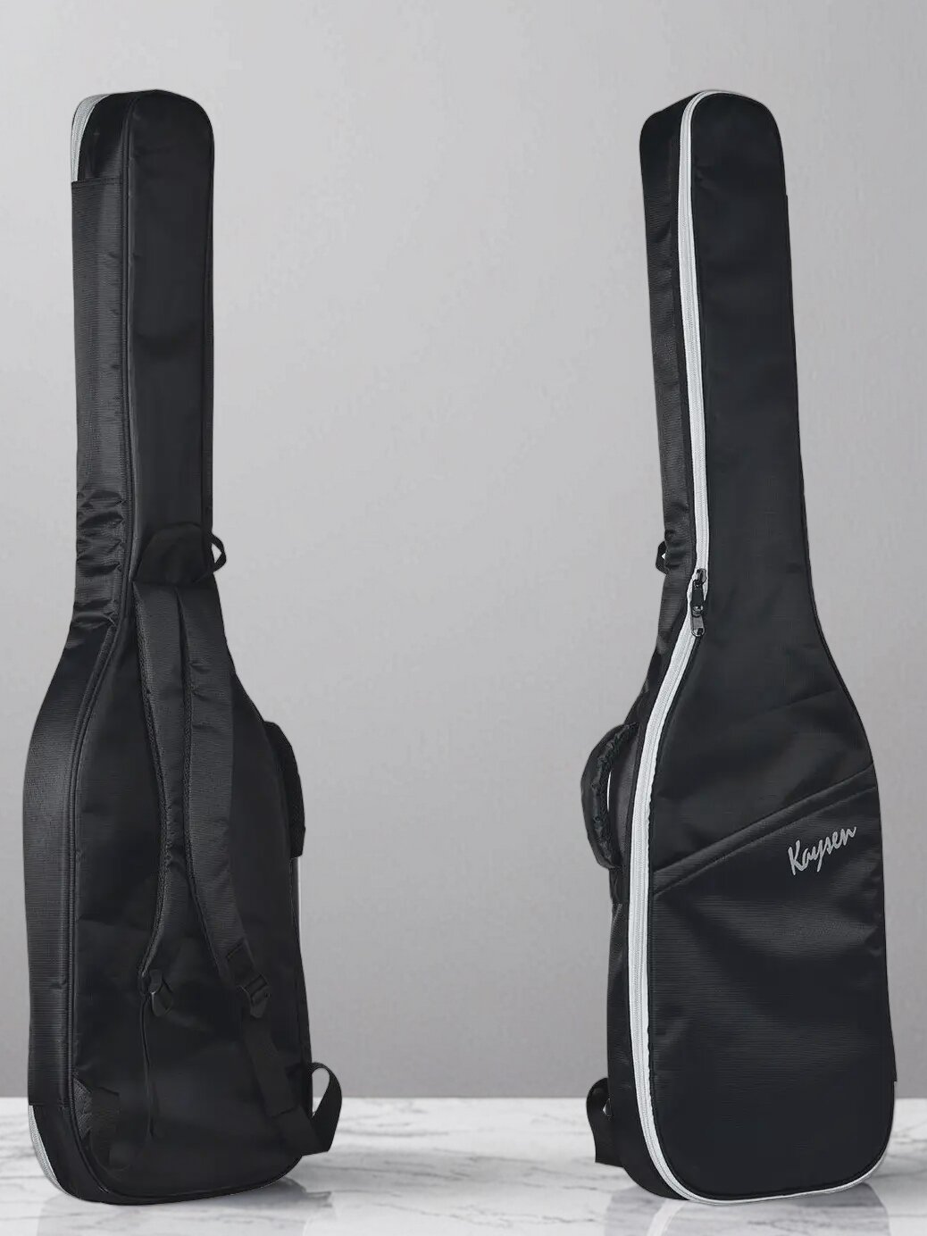 Чехол премиум класса для электрогитары, утепленный (12мм), ткань Oxford с декоративным покрытием GCC.