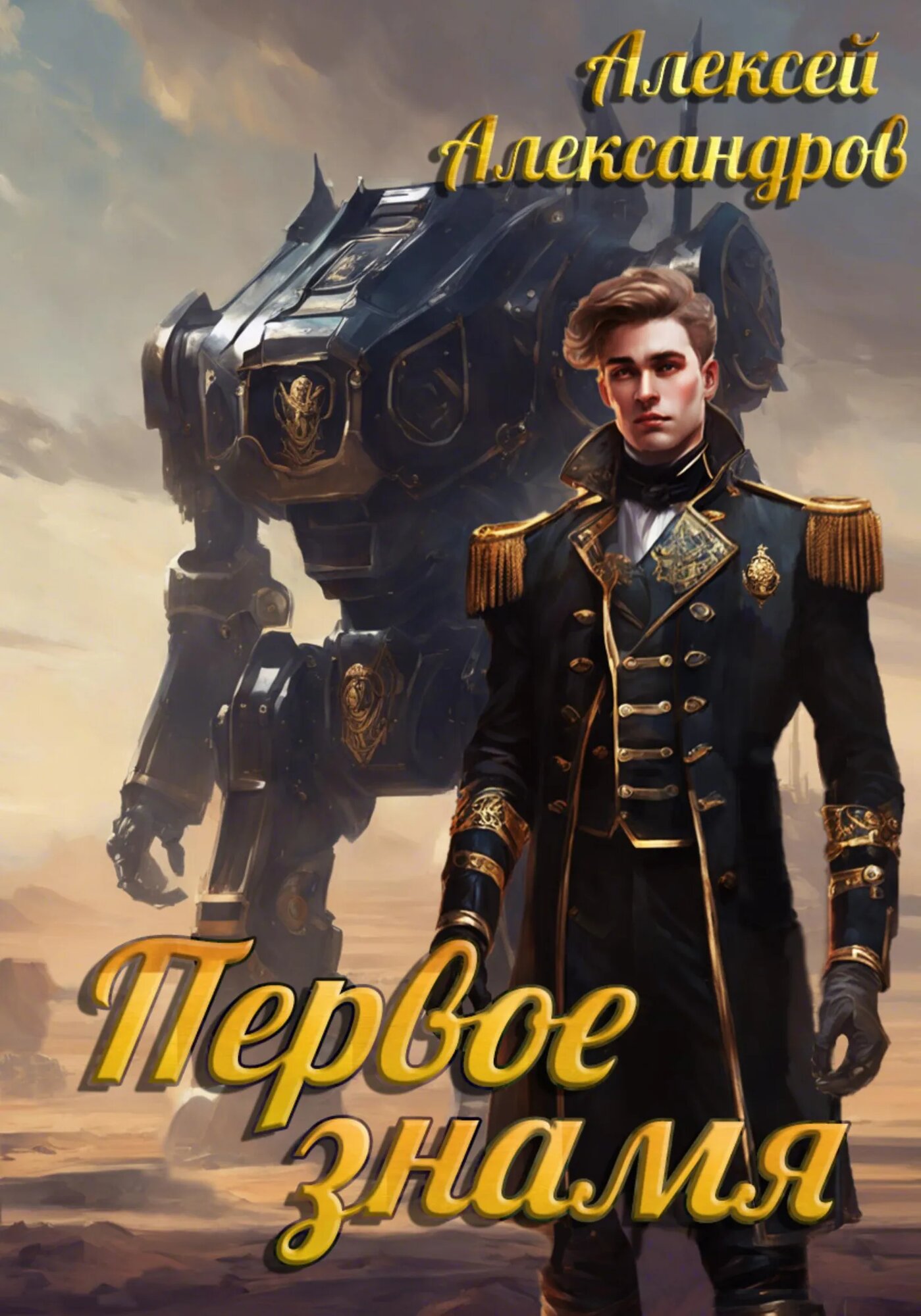 Первое знамя [Цифровая книга]