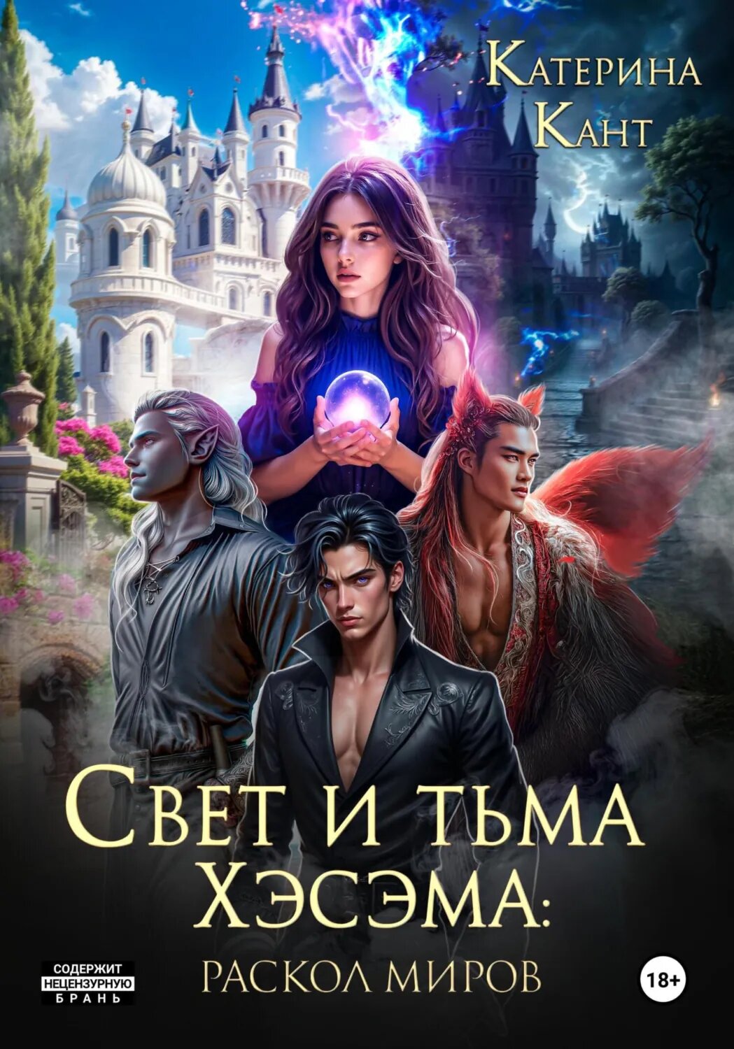 Свет и тьма Хэсэма: раскол миров [Цифровая книга]