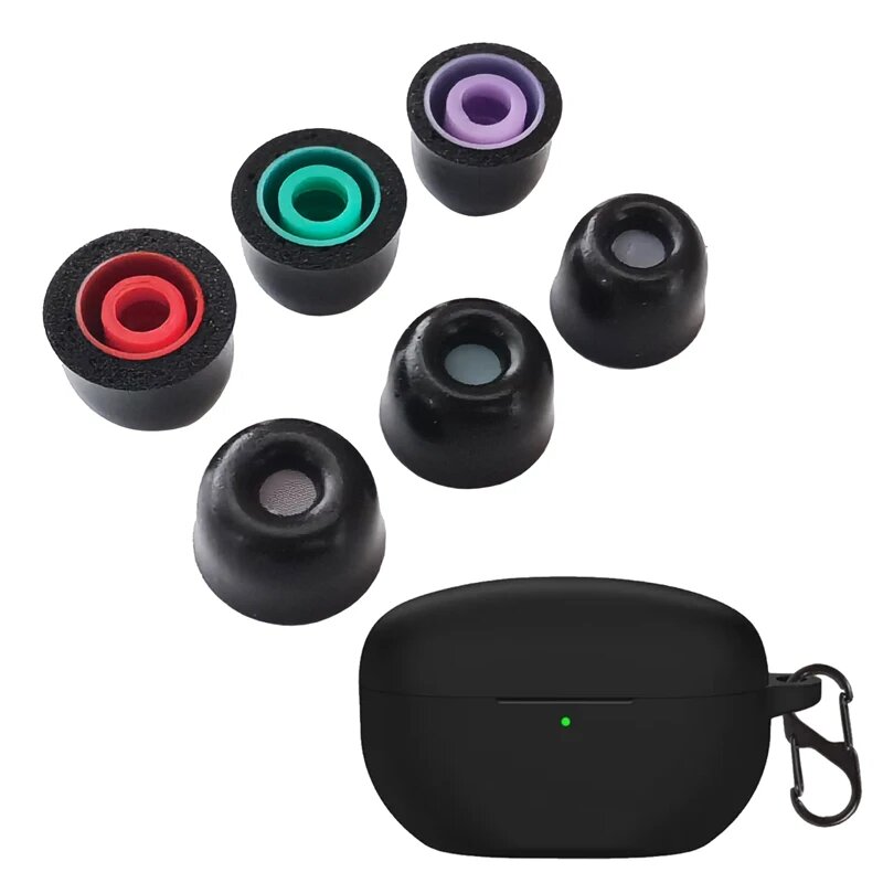 Амбушюры TENNMAK для Sony WF-1000XM4/XM5, цвет: eartip and case