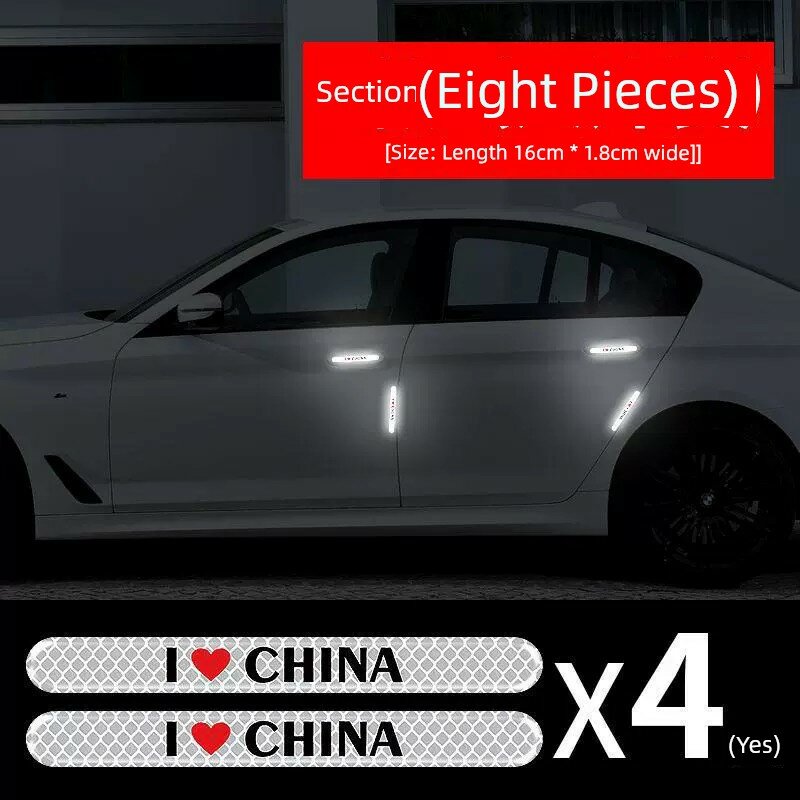 Защитная полоса для зеркала заднего вида, аксессуары для декора автомобиля, защитная полоса от царапин на краю двери,