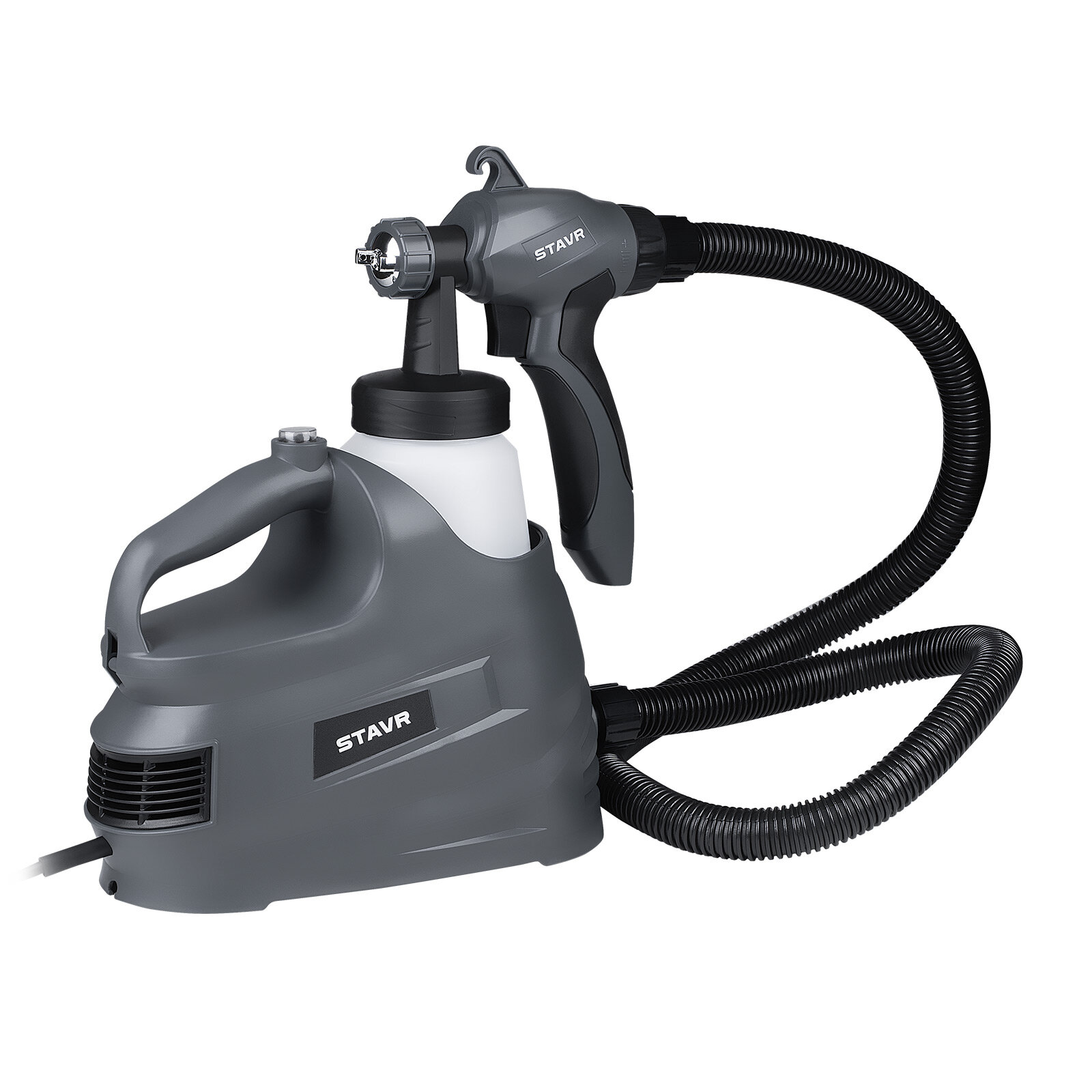 Краскопульт электрический с технологией HVLP, STAVR SSG 800