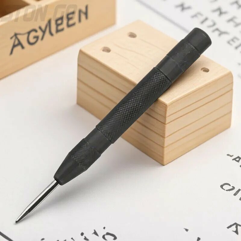 Пунш автоматический центральный 5.12 дюймов, для стекла дерева металла, инструмент разбивания окон