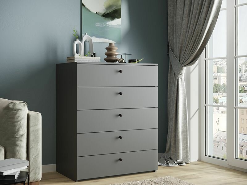 Комод с выдвижными ящиками "Ричи 3" 80х100х50