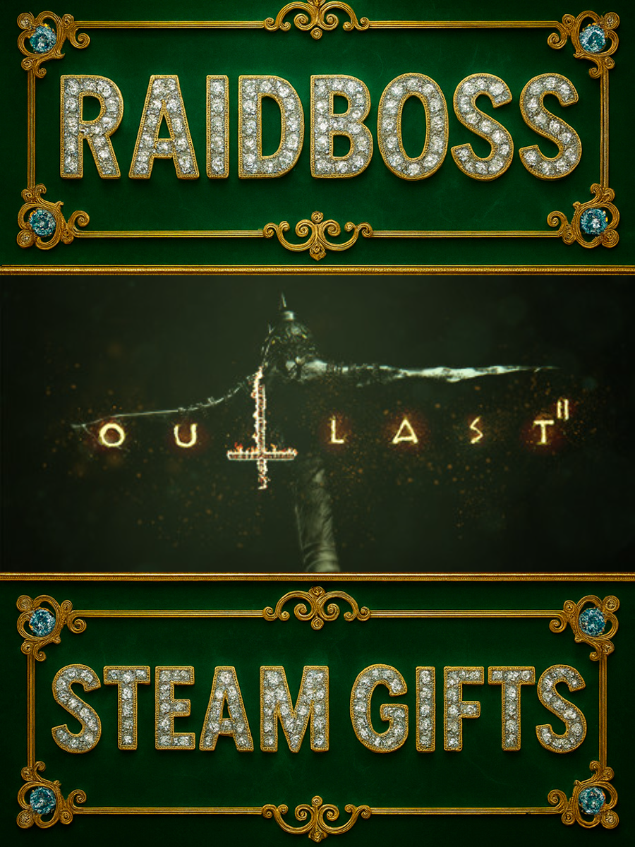 Outlast 2 — купить Steam Gift для PC | подарок | Казахстан | автовыдача