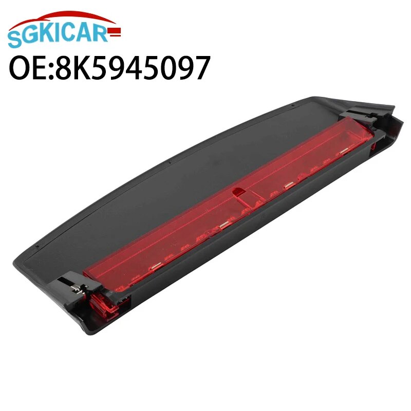 8К 5945097 3RD третий стоп-сигнал для Audi A4 4 Quattro S4 B8 2009-2015, задний светодиодный фонарь высокого третий стоп-сигнал