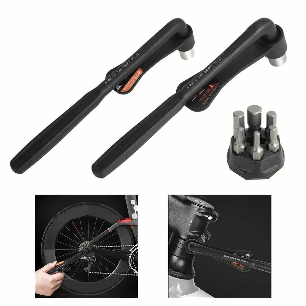 KNOW EASY-Велосипедный динамометрический ключ Портативный высокоточный динамометрический ключ 10-20 НМ