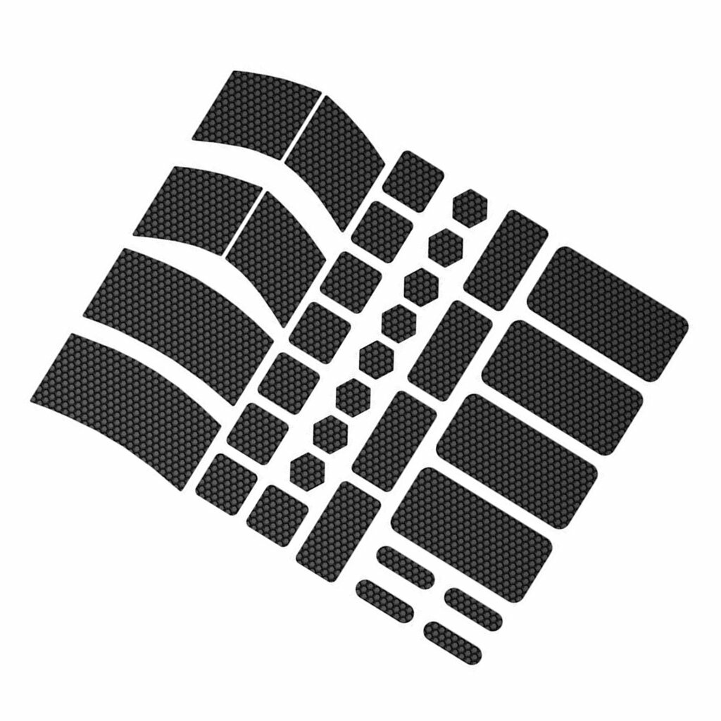 34шт Силиконовые Чехлы-Ручки Не Потеют, Игровые Аксессуары Не Скользят, Обновления Защиты для Мыши, Клавиатуры, Контроллера