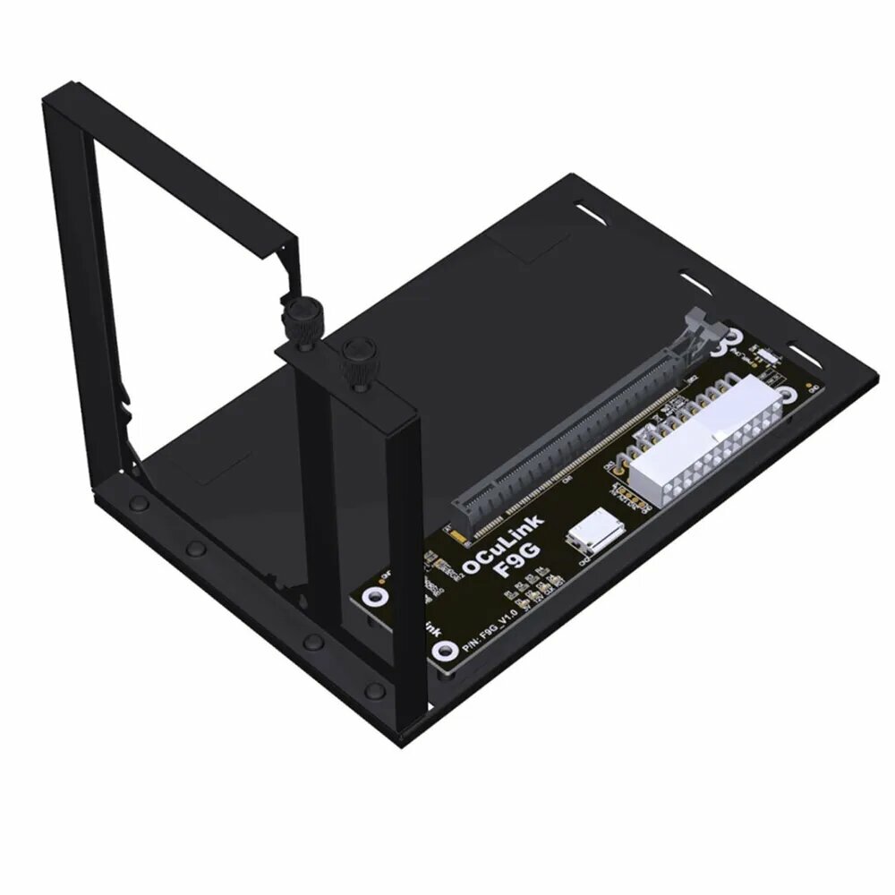 F9G-BK7 EGPU OCuLink Док-Станция GPU M.2 OcuLink Для PCIE X16 Адаптер