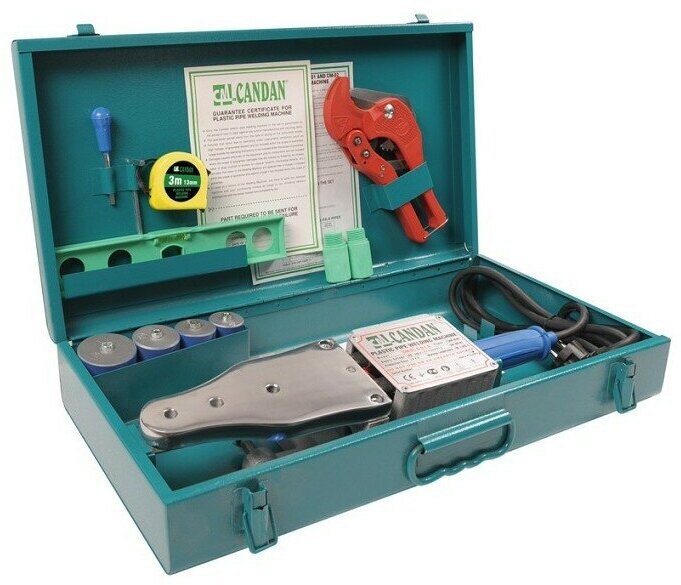 Комплект сварочного оборудования Candan СМ-03 (20-40) SET (1500W)
