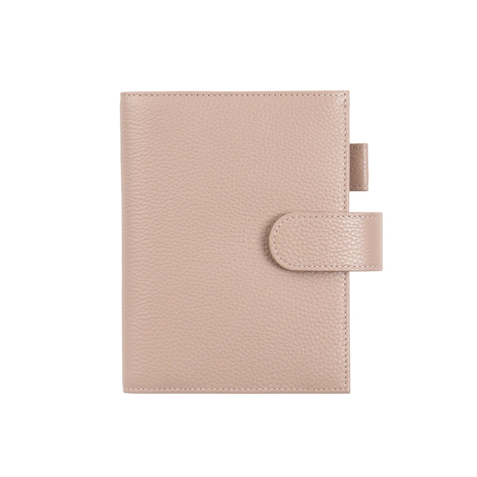 Кожаный чехол Moterm A6 Plus бежевый, Pebbled Taupe