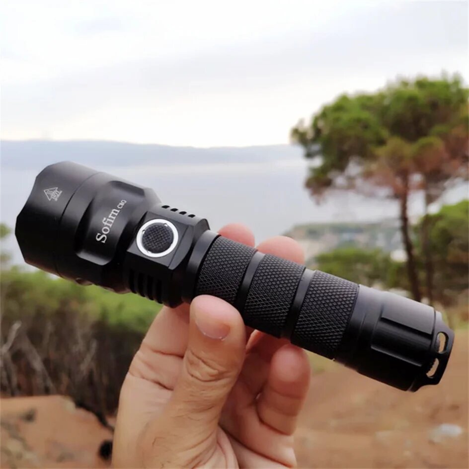 Sofirn C8G Тактический фонарик 21700