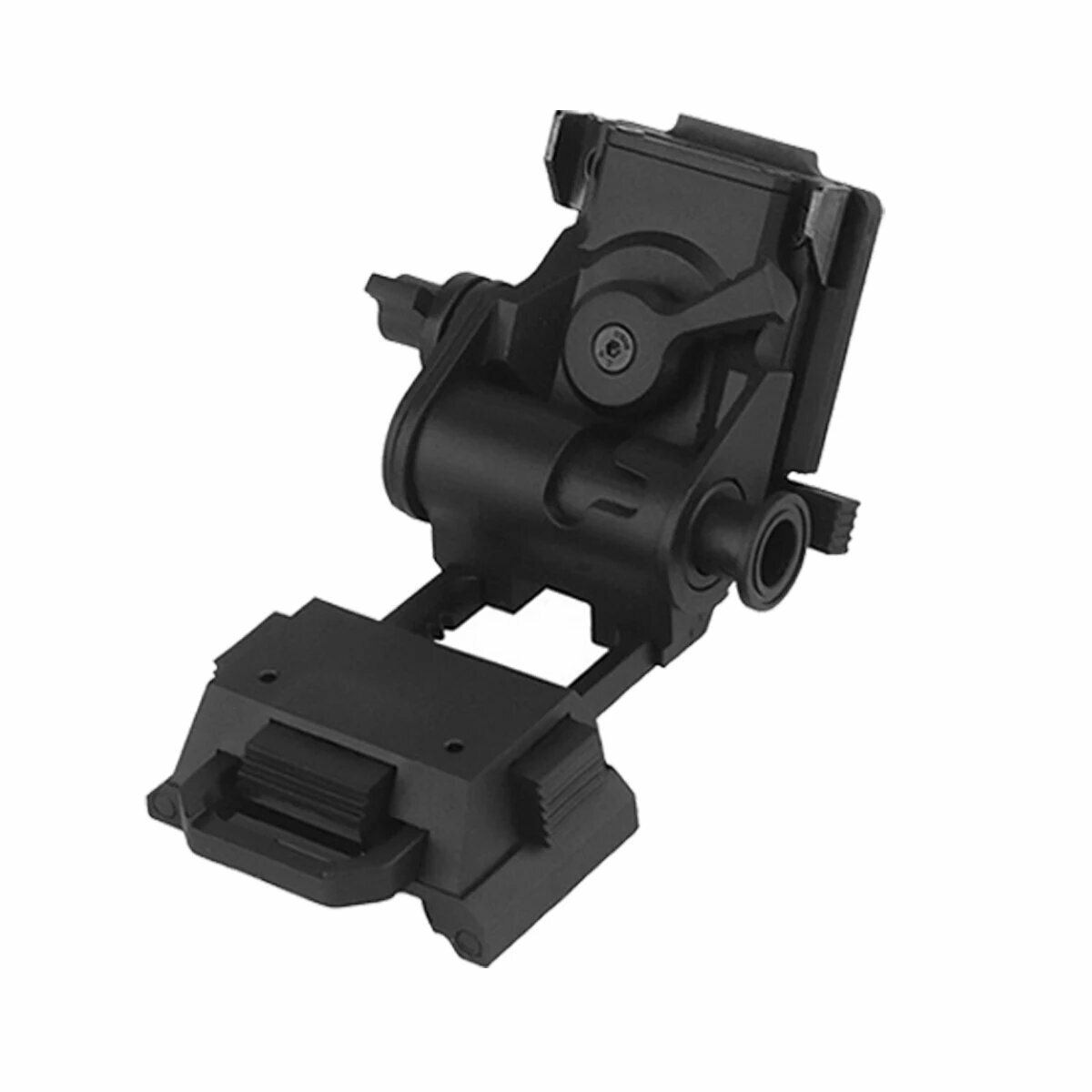 Тактические очки ночного видения AN/PVS31, бинокулярные, чёрно-тановая Черный, L4G24 Mount BK