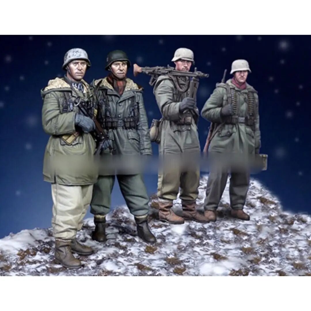 Фигурка модели из смолы GK 1/35