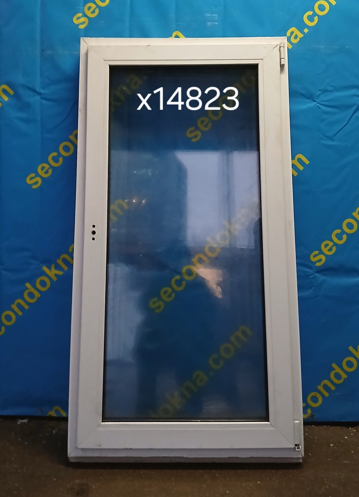 Пластиковое окно Б/У 1420(в)х760(ш)